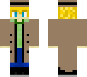 detective indy | Minecraft Skin