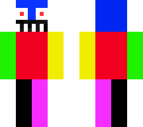 Elemental God | Minecraft Skin