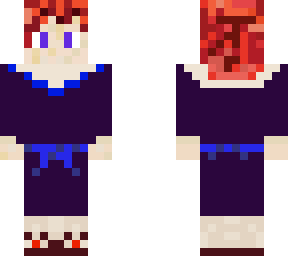 Faye of the Flames | Minecraft Skin
