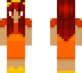 fire princess | Minecraft Skins