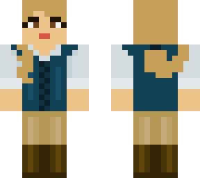 Flynn ryder | Minecraft Skin