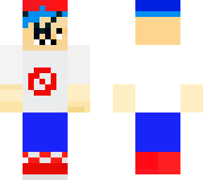 fnf bf | Minecraft Skin