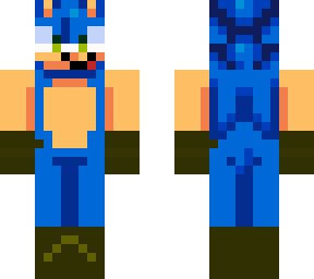 sonic dlc | Minecraft Skins