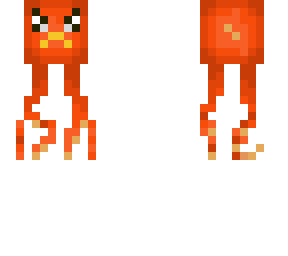 Furious Octopus | Minecraft Skin