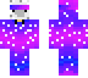 galaxy skin | Minecraft Skin