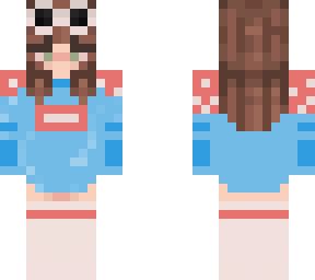 GeorgeNotFound girl skin :) | Minecraft Skin