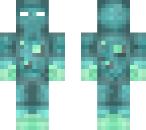 Glow Squid | Minecraft Skin