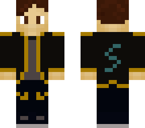 Gold Drip | Minecraft Skin