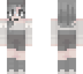 Gray Toned Doe | Minecraft Skin
