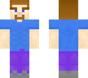 muscular steve | Minecraft Skins