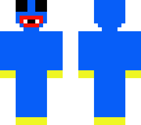 Huggy Wuggy-Poppy Playtime | Minecraft Skin