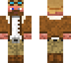 Hutch Cogworx | Minecraft Skin