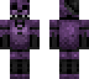 Ignited Shadow Freddy | Minecraft Skin