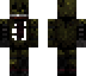 ignited bonnie | Minecraft Skins