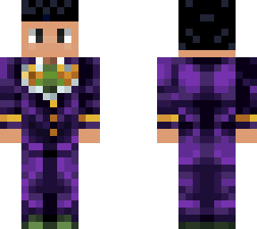 josuke | Minecraft Skins