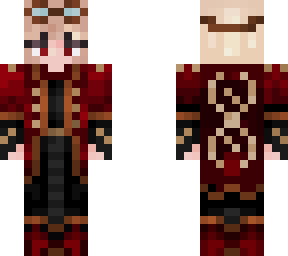 Kib144 main mc skin with goggles | Minecraft Skin