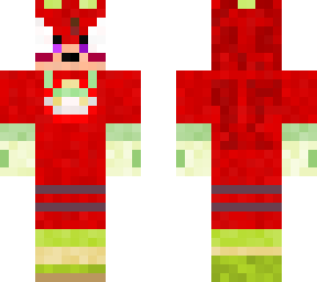 Knuckles/Gnarly (Sonic Prime) | Minecraft Skin