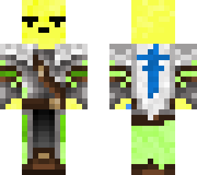 Lemon Army | Minecraft Skin