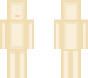 Light Skin Body Base | Minecraft Skin