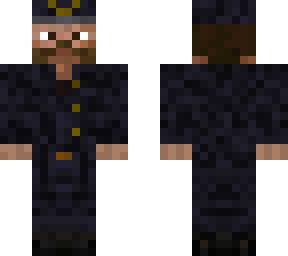 Lighthouse Keeper | Minecraft Skin