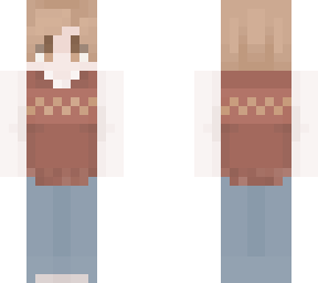 Little Forest Fellow Character | Minecraft Skin