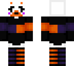 Lolbit With Outfit | Minecraft Skin