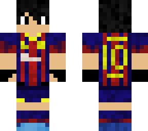 Messi | Minecraft Skin