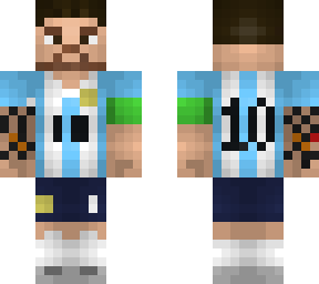 Messi | Minecraft Skin