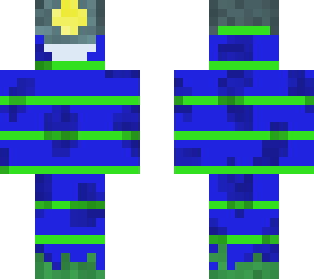 Miner Billy la Bufanda | Minecraft Skin