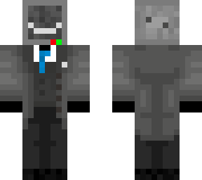 Mr.Static | Minecraft Skin