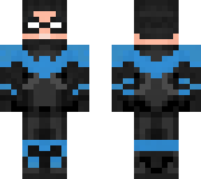 nightwing | Minecraft Skins