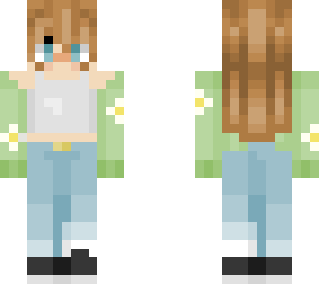 Nika (Blonde Girl) | Minecraft Skin