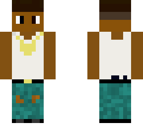 NLE Choppa - Camelot (Directed by Cole Bennett) | Minecraft Skin