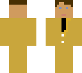 Old fashioned Baige suit | Minecraft Skin