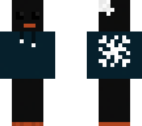 penguin hoodie | Minecraft Skins