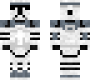 Phase II 104th (Wolfpack) Clone Trooper | Minecraft Skin