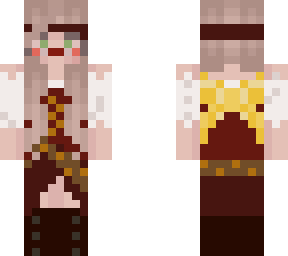 Pirate Fairy Finished | Minecraft Skin