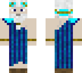 Poseidon | Minecraft Skin