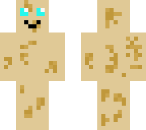Potato Man | Minecraft Skin