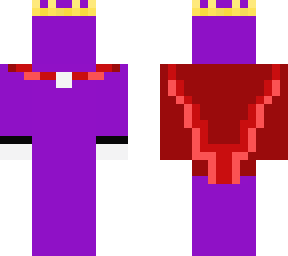 Purple AVM | Minecraft Skin