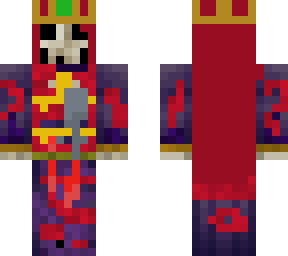 rainimator nether king neaus | Minecraft Skin
