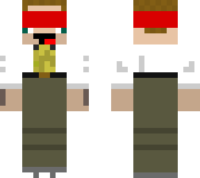rambo gejmr | Minecraft Skins