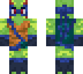 ROTTMNT Leo | Minecraft Skin