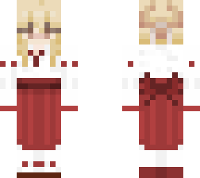 maiden | Minecraft Skins