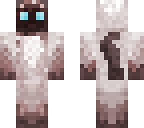 Siamese Cat | Minecraft Skin