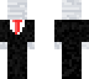 slender man | Minecraft Skins
