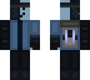 Sprinter M5 Remodel Tower Blitz | Minecraft Skin