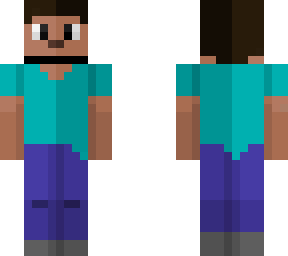Steve Edit Except I Made It | Minecraft Skin