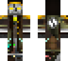 Time Steve | Minecraft Skin