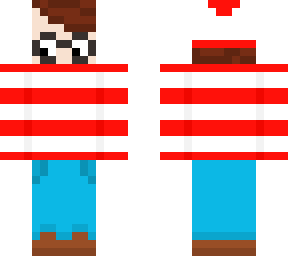 waldo | Minecraft Skins
